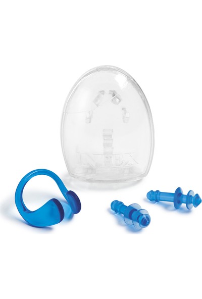 Intex Kulak Tıkaçı ve Burun Klipsi Seti