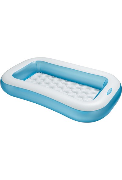 İntex 57403 Yumusak Tabanlı Dikdörtgen Havuz 166 x 100 x 28 cm İntex 57403 Yumusak Tabanlı Dikdörtgen Havuz 166 x 100 x 28 cm