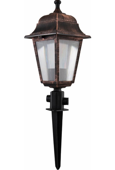 Modelight Optik Çime Saplama Kare Bakır