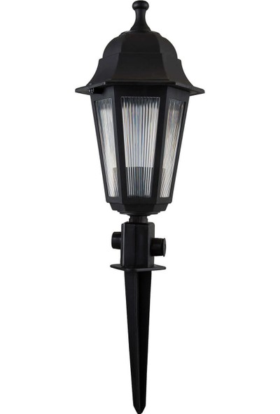 Modelight Optik Çime Saplama Altıgen Siyah Modelight Optik Çime Saplama Altıgen Siyah