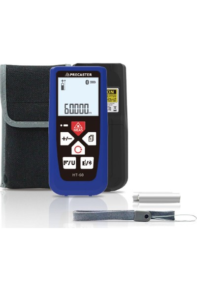 Precaster HT60 60m Profesyonel Bluetooth Lazermetre Precaster HT60 60m Profesyonel Bluetooth Lazermetre