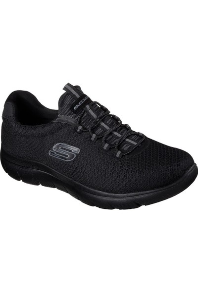 Skechers SUMMİTS Erkek Siyah Spor Ayakkabı - 52811 BBK Skechers SUMMİTS Erkek Siyah Spor Ayakkabı - 52811 BBK