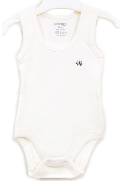Bebengo 6874 Düz Bebek Body