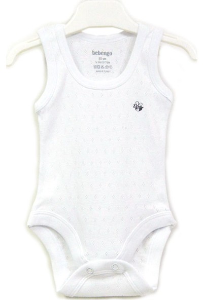 Bebengo 8692 Jakarlı Bebek Body