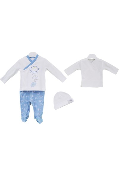 İdil Baby 10438 Bebek Zıbın Takımı