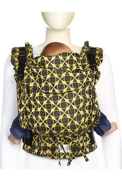 Huggyberry Marble Amber Bebek Beden Kanguru