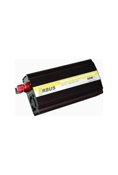 Orbus 600W, 1200W 12V 220V Çevirici İnvertör