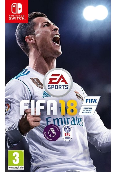 Nintendo Switch Fifa 18