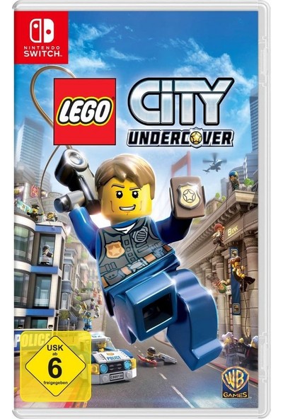 Nintendo Switch Lego City Undercover Nintendo Switch Lego City Undercover