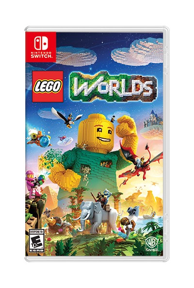 Nintendo Switch Lego Worlds
