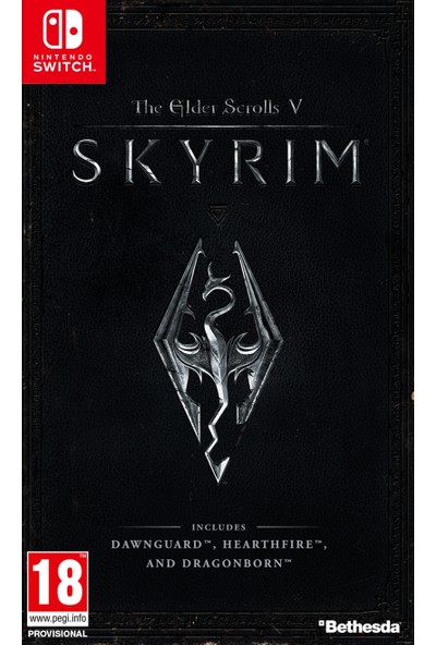 Nintendo Switch The Elder Scrolls V: Skyrim Nintendo Switch The Elder Scrolls V: Skyrim