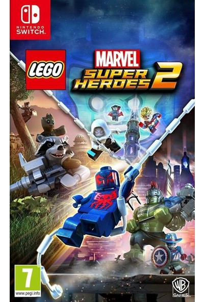 Nintendo Switch Lego Marvel Super Heroes 2 Nintendo Switch Lego Marvel Super Heroes 2