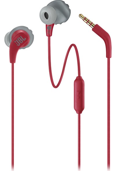JBL Endurance Run Mikrofonlu Kulakiçi Kırmızı IPX5 Suya Dayanıklı Spor Kulaklık JBL Endurance Run Mikrofonlu Kulakiçi Kırmızı IPX5 Suya Dayanıklı Spor Kulaklık
