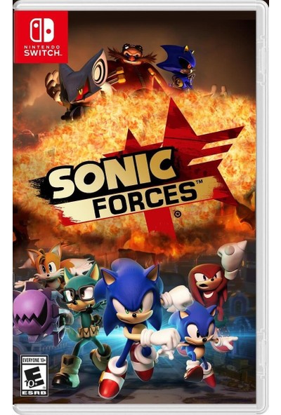 Nintendo Switch Sonic Forces