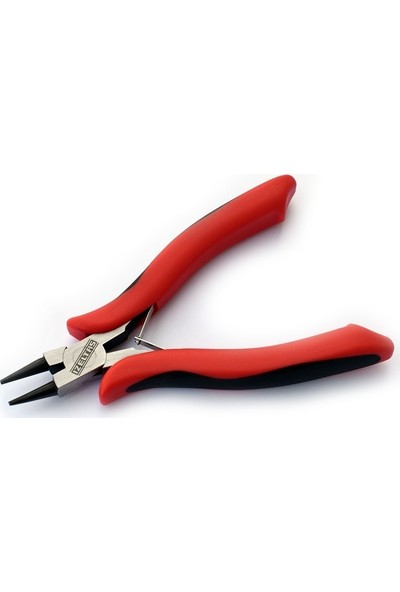 İZELTAŞ Elektronikçi Yuvarlak Uçlu Kargaburun 125 mm