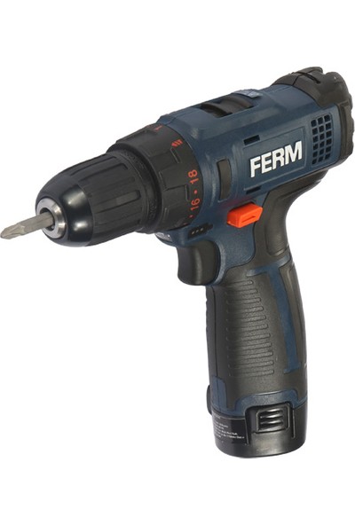 FERM Power CDM1126 Akülü Lı-Ion Matkap - 10,8V - 1,5Ah FERM Power CDM1126 Akülü Lı-Ion Matkap - 10,8V - 1,5Ah