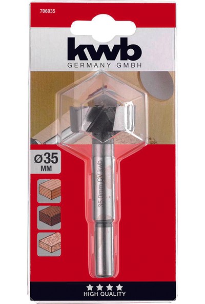 Kwb Tas Menteşe Açma 35 Mm