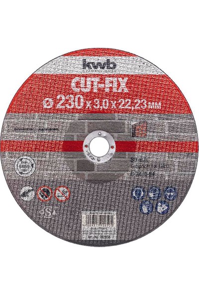 Kwb Flex Taşı Mermer Kesici 230 X 3 X 22Mm Kwb Flex Taşı Mermer Kesici 230 X 3 X 22Mm