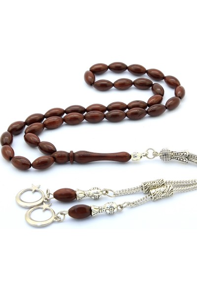 Tesbih Deposu Çift Metal Püsküllü Arpa Kesim Kuka Tesbih