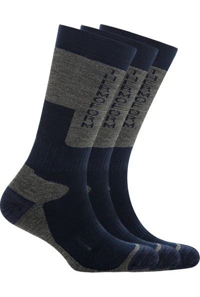 Thermoform Outdoor 3'lü Çorap