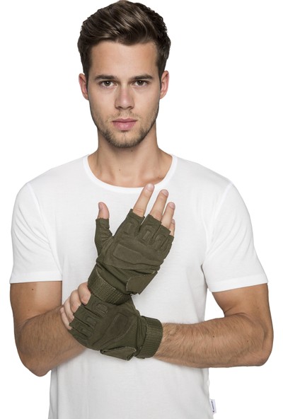 Thermoform Tactical Yarım Parmak Eldiven Thermoform Tactical Yarım Parmak Eldiven