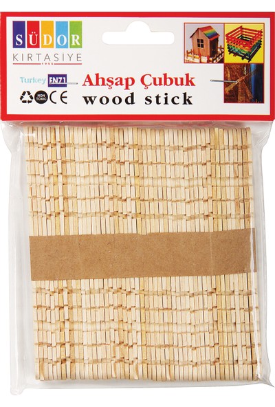 Südor Ahşap Çubuk Geçmeli Bs72