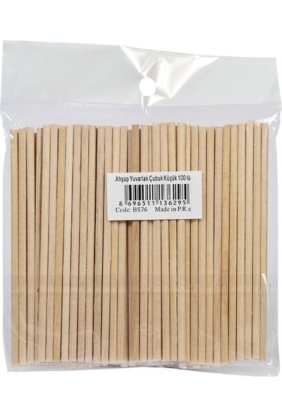 Südor Ahşap Yuv.Çubuk Küçük Bs76