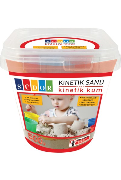 Südor Kinetik Kum Kovalı 500 G Naturel Ks02-1