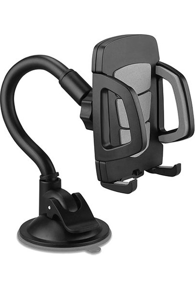 S-Link SL-AT12 Universal Ayarlanabilir Gri Araç Telefon Tutucu