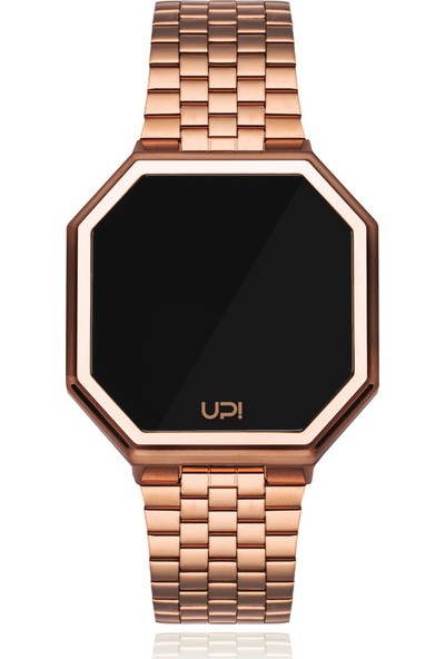 Upwatch Edge Shıny Rose Gold Unisex Kol Saati Upwatch Edge Shıny Rose Gold Unisex Kol Saati