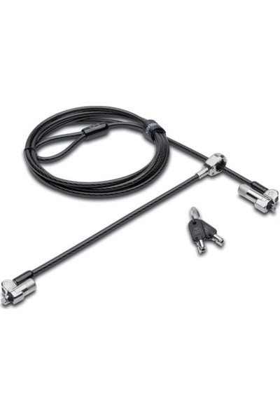 Kensington Nanosaver Anahtarlı Çift Başlı Laptop Kilidi K64448WW Kensington Nanosaver Anahtarlı Çift Başlı Laptop Kilidi K64448WW