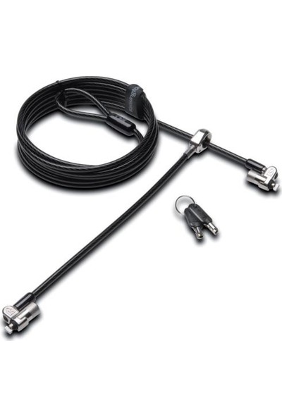 Kensington Microsaver® 2.0 Anahtarlı İkiz Laptop Kilidi K65048WW Kensington Microsaver® 2.0 Anahtarlı İkiz Laptop Kilidi K65048WW