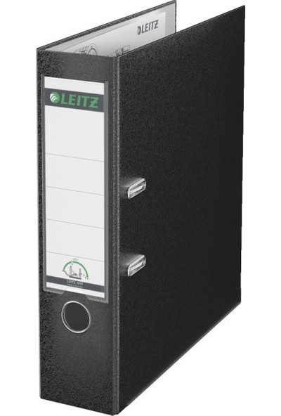 Leitz 180'' Plastik Geniş Klasör (1010) Renk - Siyah
