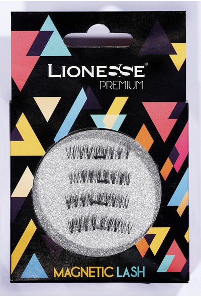 Lionesse Mıknatıslı Kirpik 3046 Lionesse Mıknatıslı Kirpik 3046