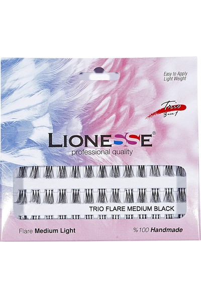 Lionesse Takma Kirpik Fl-750 Trıo Thın Lionesse Takma Kirpik Fl-750 Trıo Thın