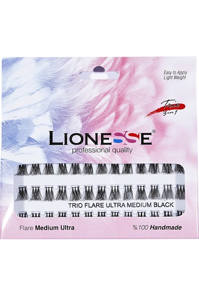 Lionesse Takma Kirpik Fl-751 Trıo Ultra Lionesse Takma Kirpik Fl-751 Trıo Ultra
