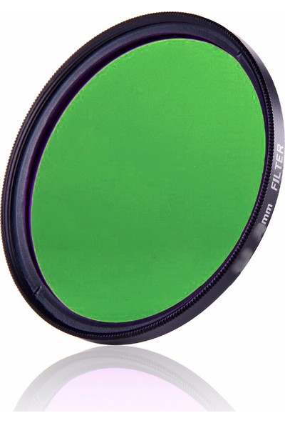 AZT 77mm Full Color Green Yeşil Efekt Filtre AZT 77mm Full Color Green Yeşil Efekt Filtre