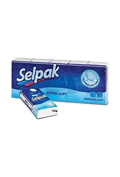 Selpak Klasik Mendil 10 lu