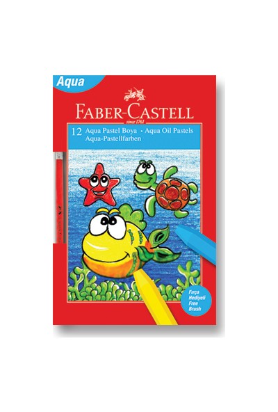Faber-Castell Aqua Pastel Boya 12 Renk