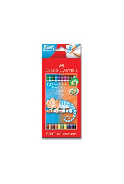 Faber-Castell Bicolor Boya Kalemi 24 Renk