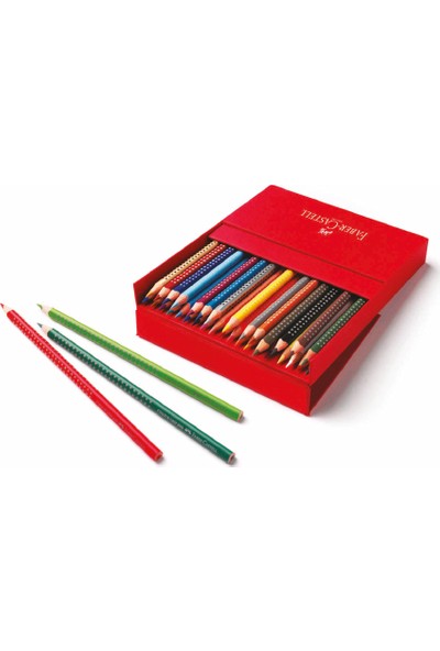 Faber-Castell Grip 2001 Boya Kalemi Studio Box 36 Renk