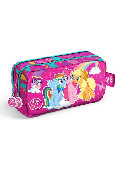 Yaygan My Little Pony Pembe İki Bölmeli Kalemlik ( Çanta 42163)