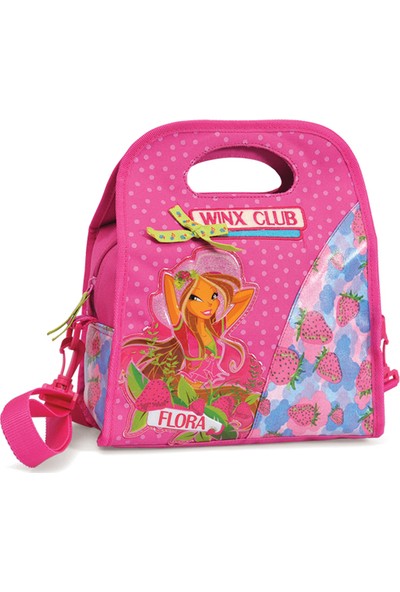 Winx Beslenme Çanta Club Strawberry Fruit 25 x 28 x 12 cm