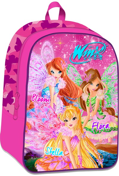Yaygan Winx Eko Okul Sırt Çanta 63084
