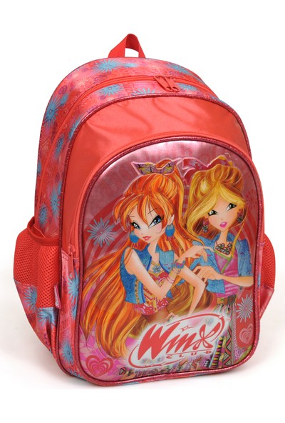 Yaygan Winx Club Kabartmalı ve Parlak Okul Sırt Çantası 63287 Yaygan Winx Club Kabartmalı ve Parlak Okul Sırt Çantası 63287