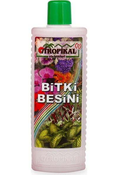Tropikal Bitki Besini Genel Kullanım (500 ml) Tropikal Bitki Besini Genel Kullanım (500 ml)