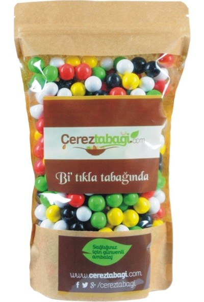 Çerez Tabağı Çikolatalı Leblebi 500 gr