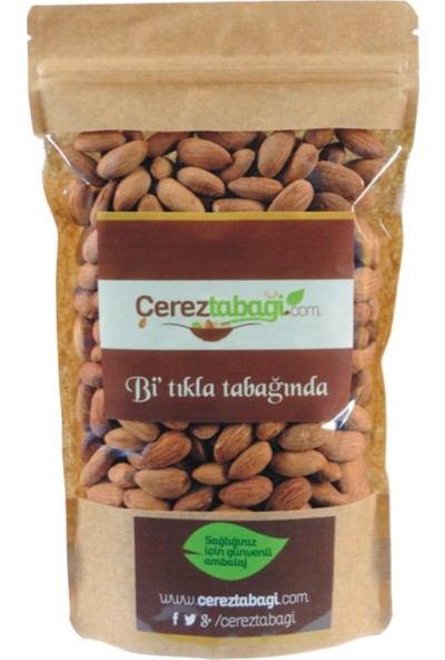 Çerez Tabağı Kavrulmuş Badem 500 gr