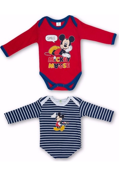 Disney MC05342 Erkek Mickey İkilibody