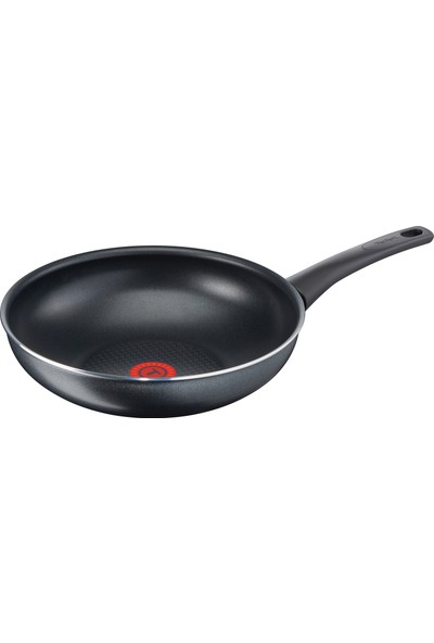Tefal C3671902 Titanium Elegance 28 cm Thermo-Spot Teknolojili Yapışmaz Wok Tava [ Siyah ] - 2100101775